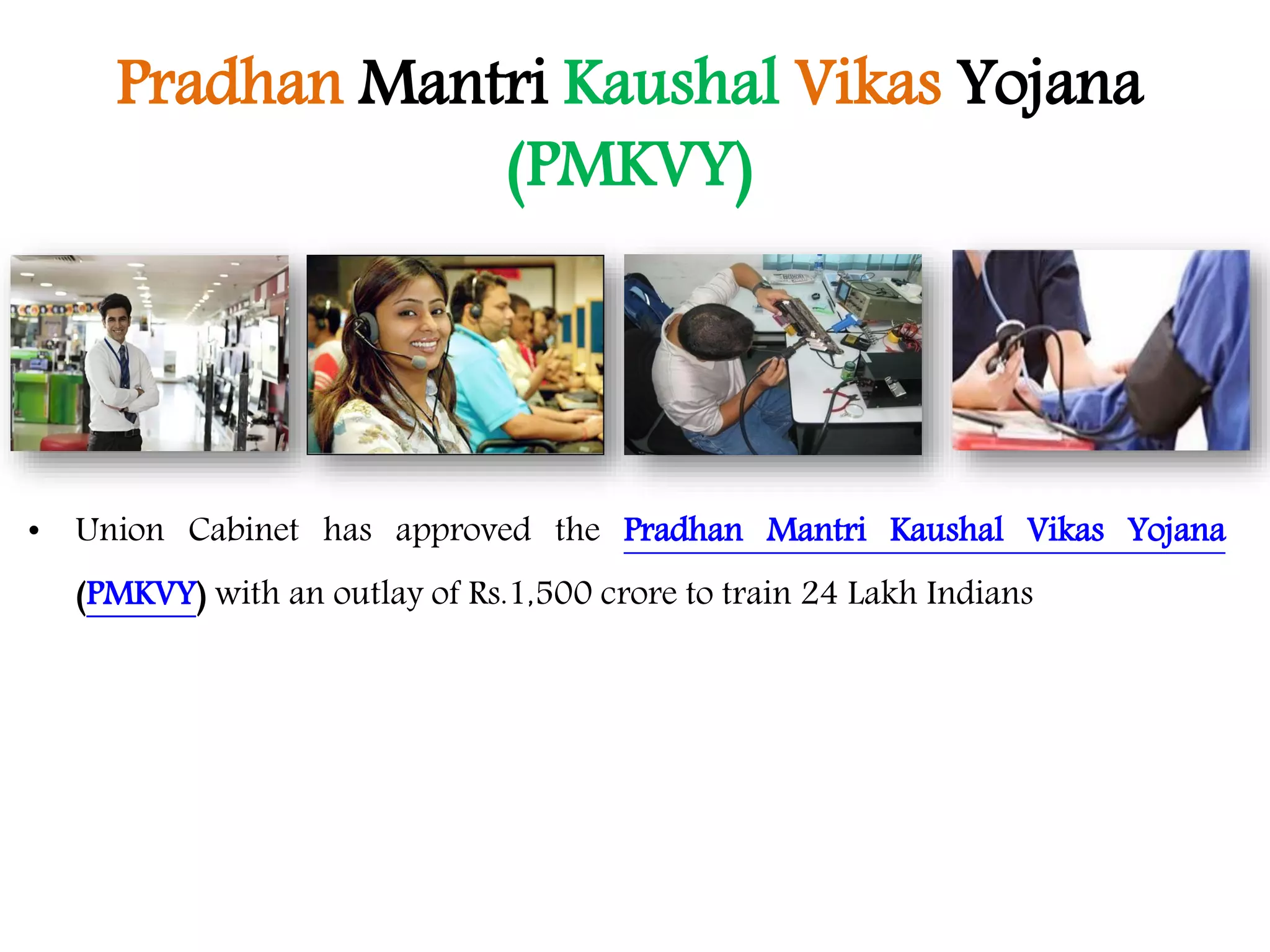 Pradhan Mantri Kaushal Vikas Yojana PMKVY Scheme | PDF