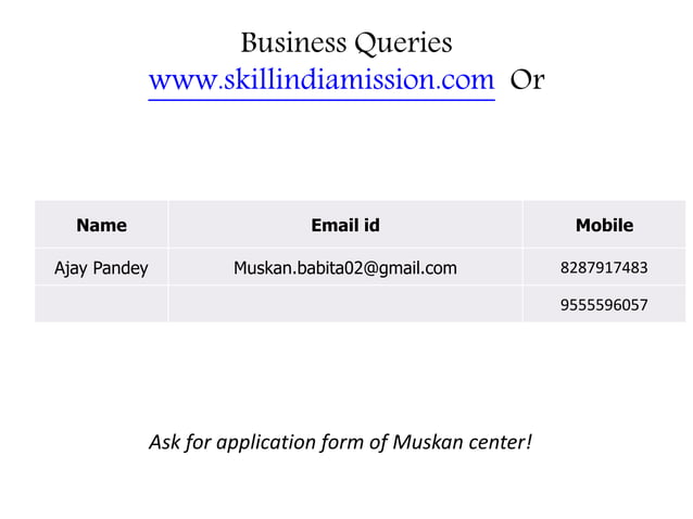 Pradhan Mantri Kaushal Vikas Yojana PMKVY Scheme | PDF