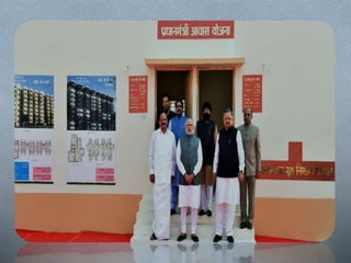 Pawan Kumar Dhoot support "Pradhan mantri awas yojana" | PPT
