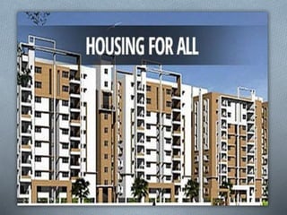 Pawan Kumar Dhoot support "Pradhan mantri awas yojana" | PPT