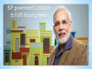 Pawan Kumar Dhoot support "Pradhan mantri awas yojana" | PPT