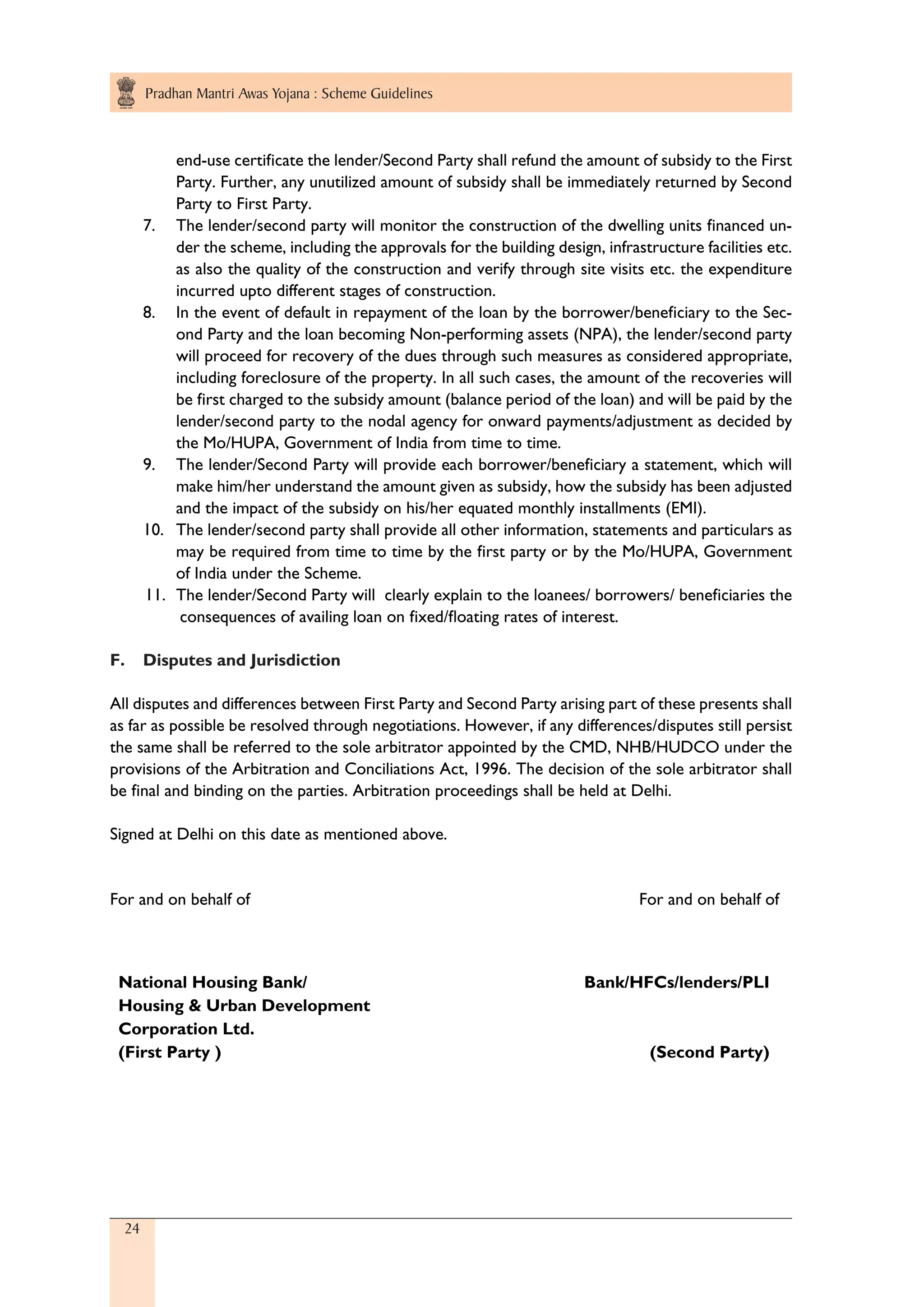 Pradhan mantri awas yojana – housing for all by 2022 | PDF | Government ...