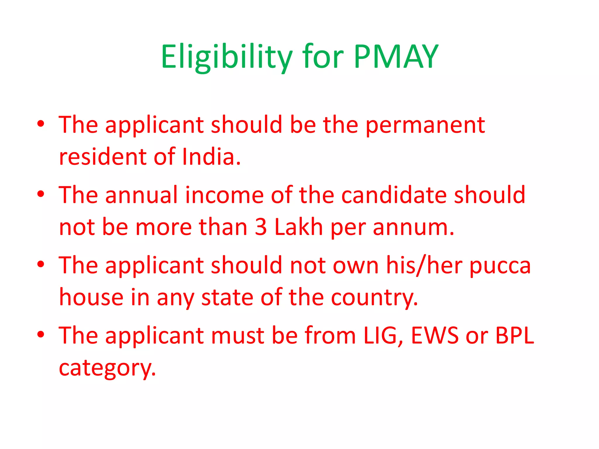 Pradhan mantri awas yojana karnataka | PPT