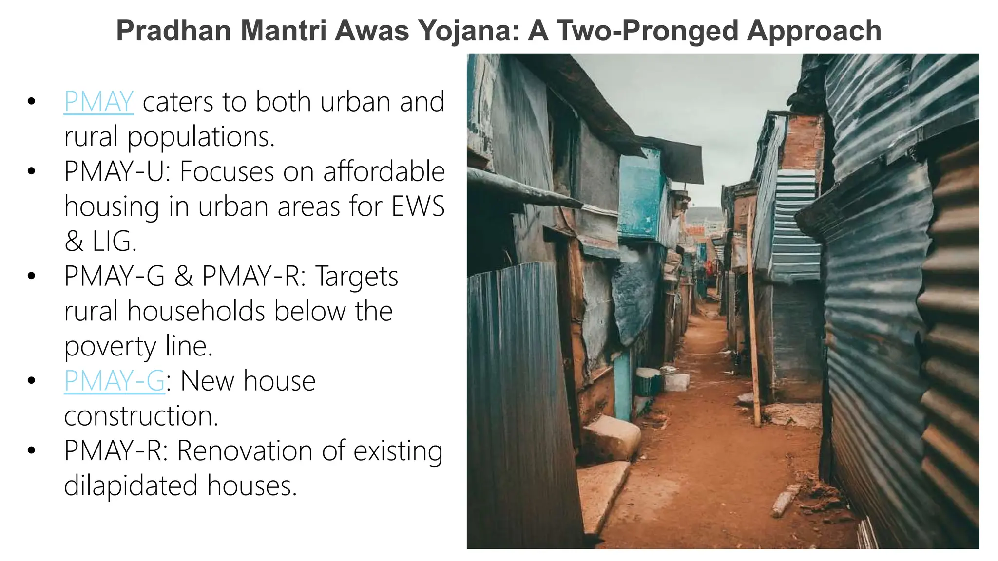 Pradhan Mantri Awas Yojana (PMAY) - Urban | PPTX