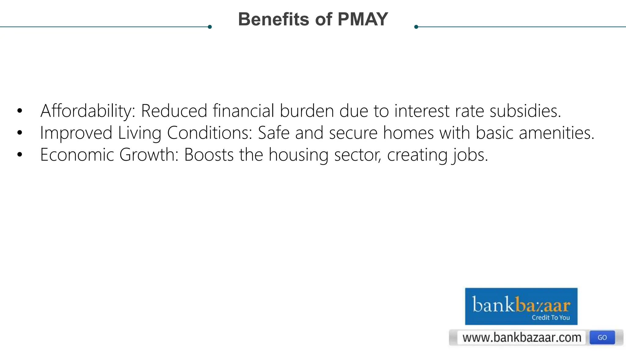 Pradhan Mantri Awas Yojana (PMAY) - Urban | PPTX