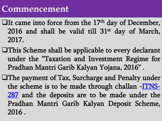 PRADHAN MANTRI GARIB KALYAN YOJANA | PDF