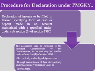 PRADHAN MANTRI GARIB KALYAN YOJANA | PDF