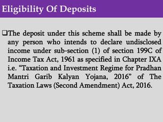 PRADHAN MANTRI GARIB KALYAN YOJANA | PDF