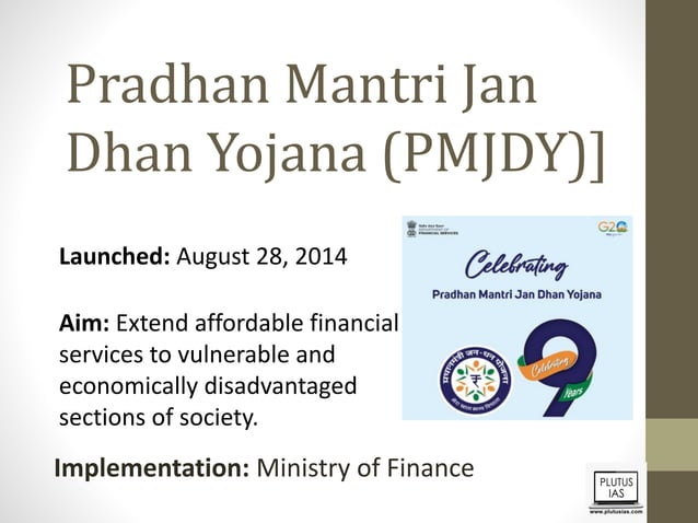 Pradhan Mantri Jan Dhan Yojana (PMJDY)].pptx.pdf
