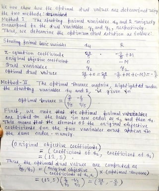 Computer oriented optimization | PDF