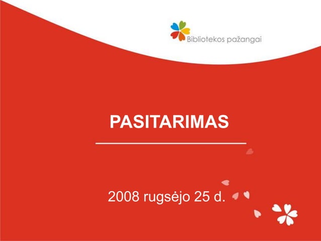 Pradines Skaidres | PPTX