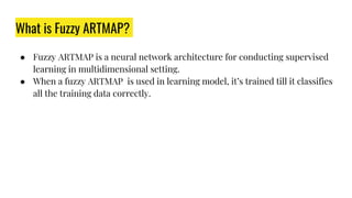 Simplified Fuzzy ARTMAP | PPTX