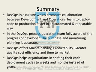 What is DevOps? | PPT