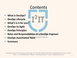 What is DevOps? | PPT