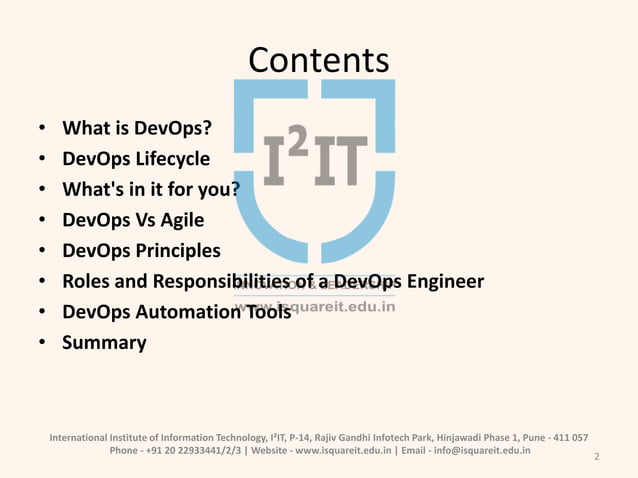 What is DevOps? | PPT