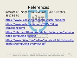 Introduction To Fog Computing | PPT