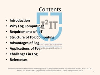 Introduction To Fog Computing | PPT