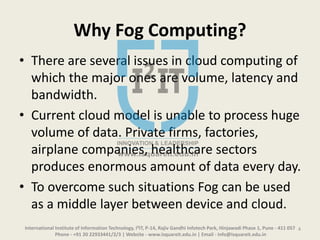 Introduction To Fog Computing | PPT