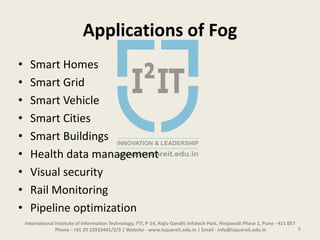 Introduction To Fog Computing | PPT