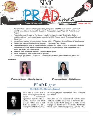 Prad times 2012 jan june | PDF