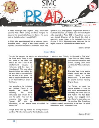 Prad times 2012 jan june | PDF