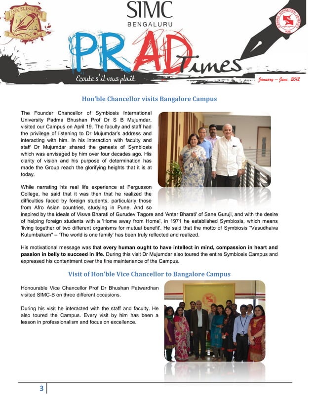 Prad times 2012 jan june | PDF