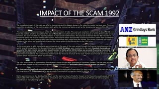 SCAM 1992 | PPTX