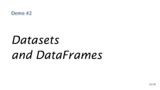Apache Spark — Fundamentals and MLlib | PPT