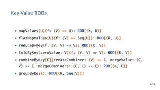 Apache Spark — Fundamentals and MLlib | PPT