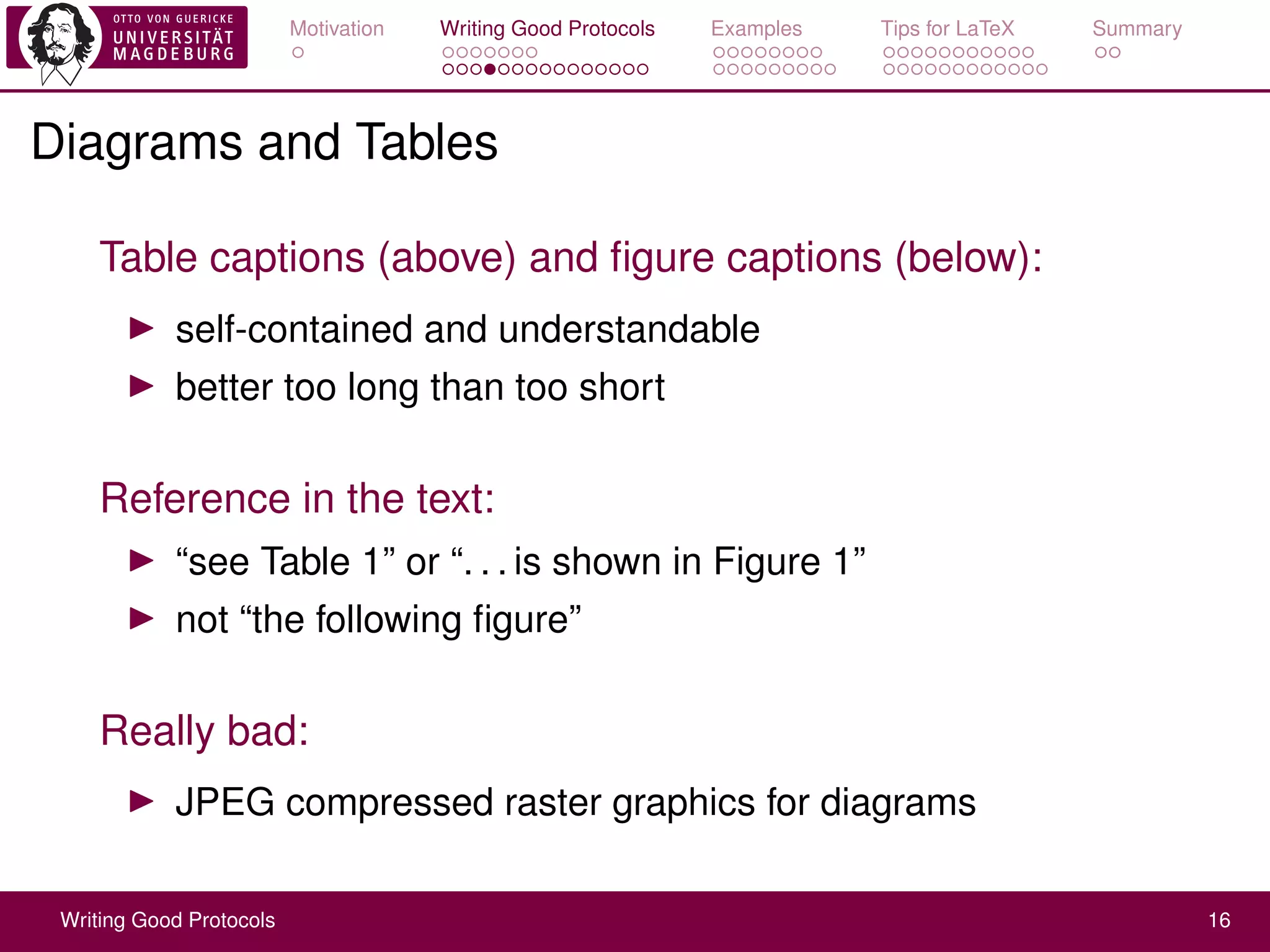 How to Write a Good Protocol | PDF