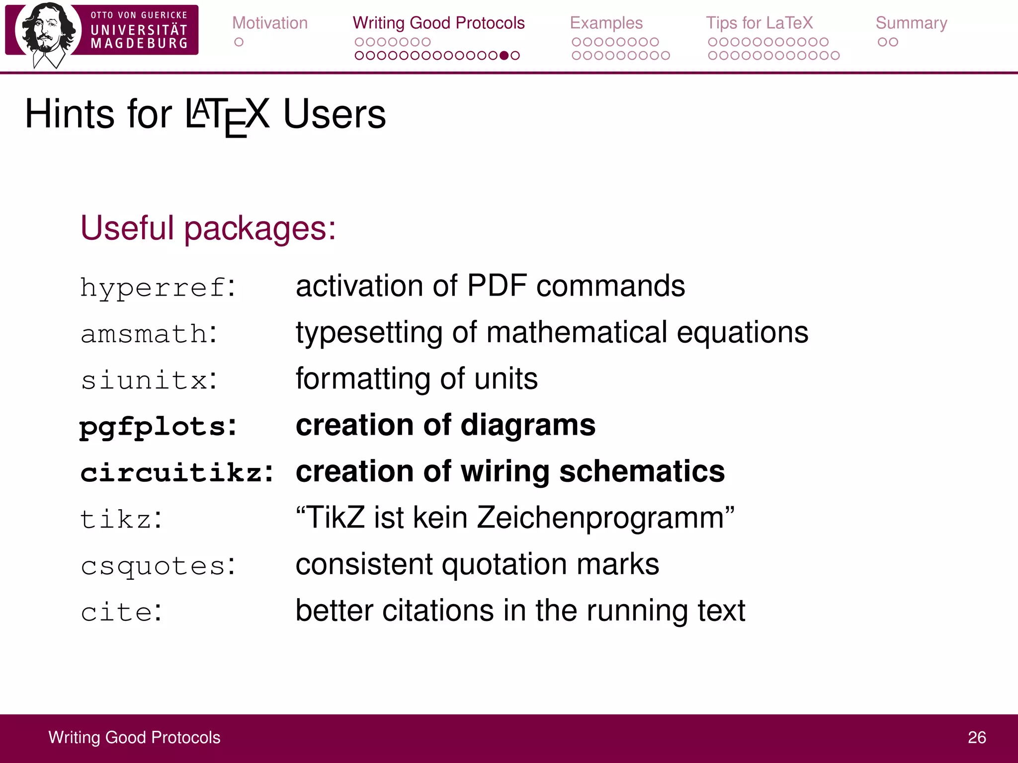 How to Write a Good Protocol | PDF