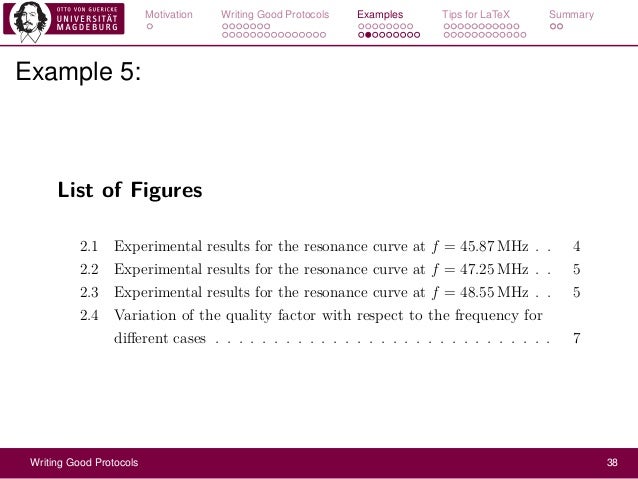 How to Write a Good Protocol