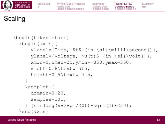How to Write a Good Protocol