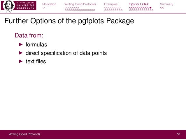 How to Write a Good Protocol
