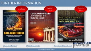 Agile Data Mining with Data Vault 2.0 (english) | PPT