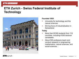 Innovation and project management at ETH Library | PDF