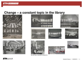 Innovation and project management at ETH Library | PDF