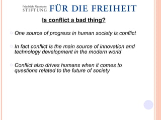 Praesentation Conflict Siam 2 | PPT