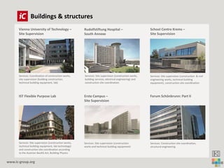 iC group of companies - Company Profile | PPTX