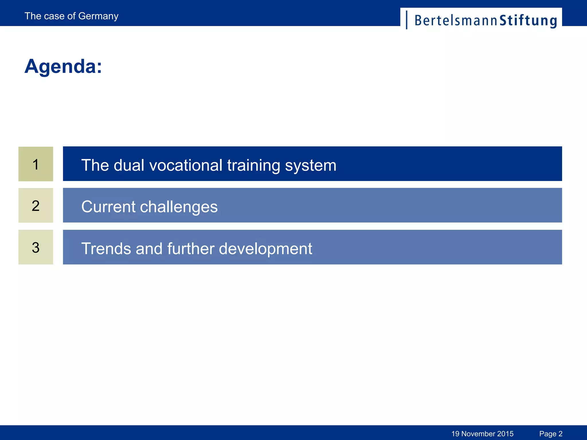 The future of Germany's apprenticeship system: Beyond the dual model | PDF