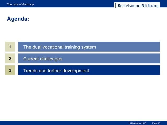 The future of Germany's apprenticeship system: Beyond the dual model ...