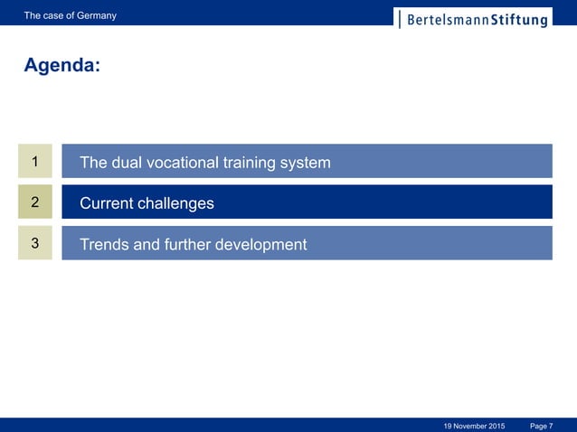 The future of Germany's apprenticeship system: Beyond the dual model ...