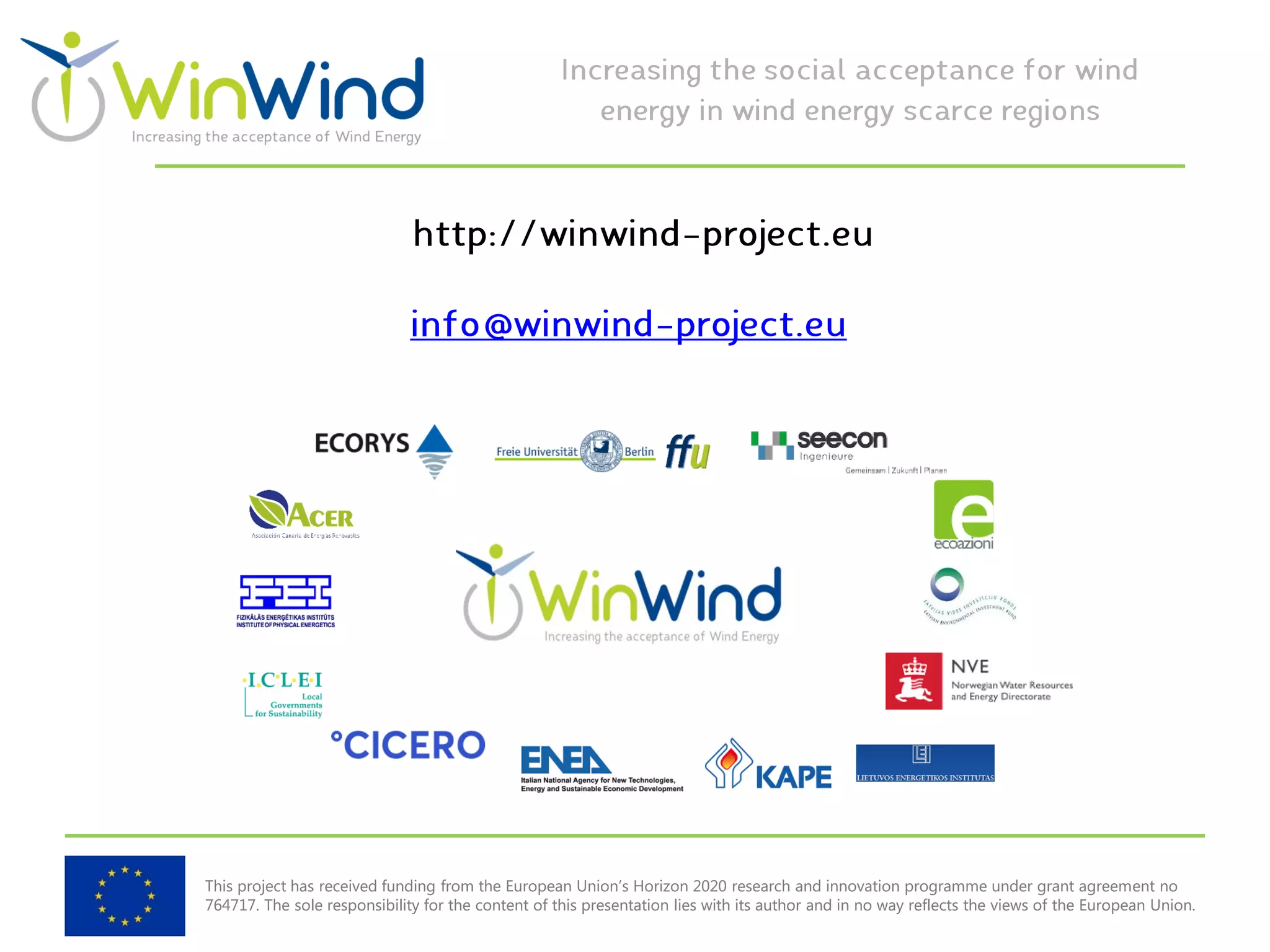 Vorstellung deutscher Laendertisch - WinWind (GERMAN) | PPT