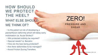 Prevention of Heel Pressure Ulcers | PPTX