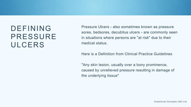 Prevention of Heel Pressure Ulcers | PPT