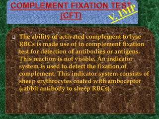 ANTIGEN ANTIBODY REACTION | PPTX