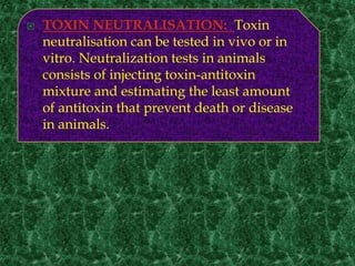 ANTIGEN ANTIBODY REACTION | PPTX