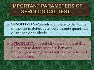 ANTIGEN ANTIBODY REACTION | PPTX