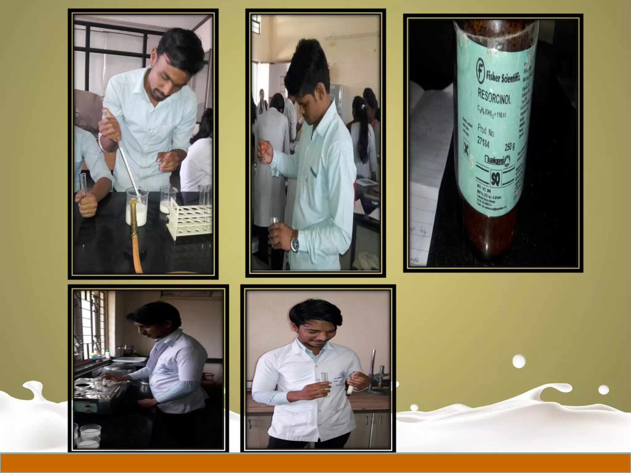 Adulteration And Detection Test On Milk Ppt