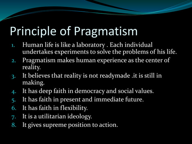 Pragmatism | PPTX